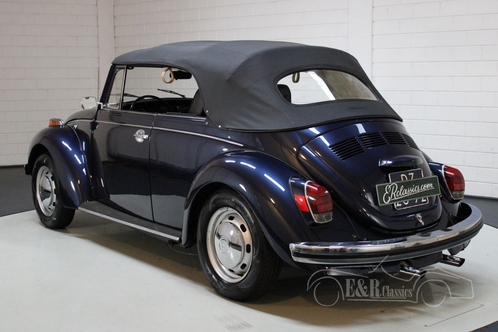 Volkswagen Beetle 1302 konvertibla dubbla Solex-förgasare 1972 till ...