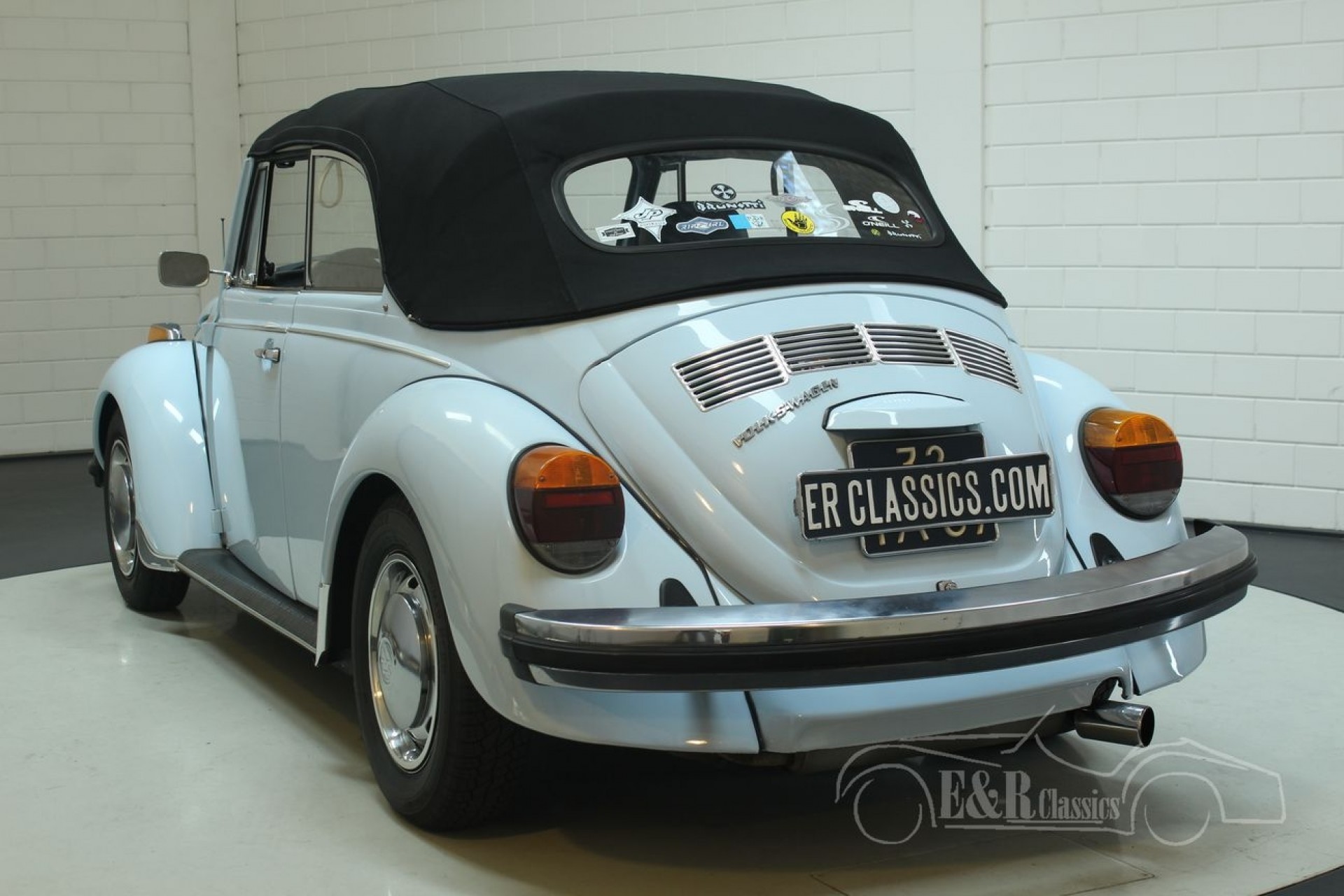 Volkswagen Beetle 1303 Cabriolet 1975 for sale at Erclassics