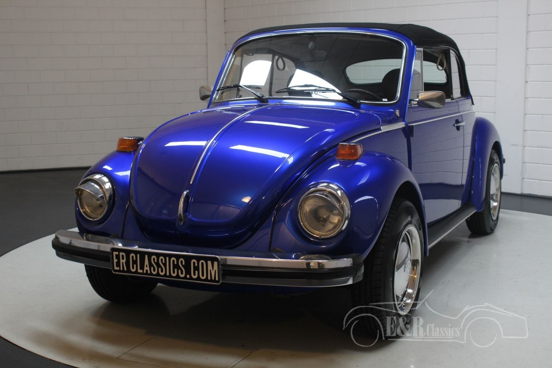 Volkswagen Beetle Cabriolet 1977 for sale at ERclassics