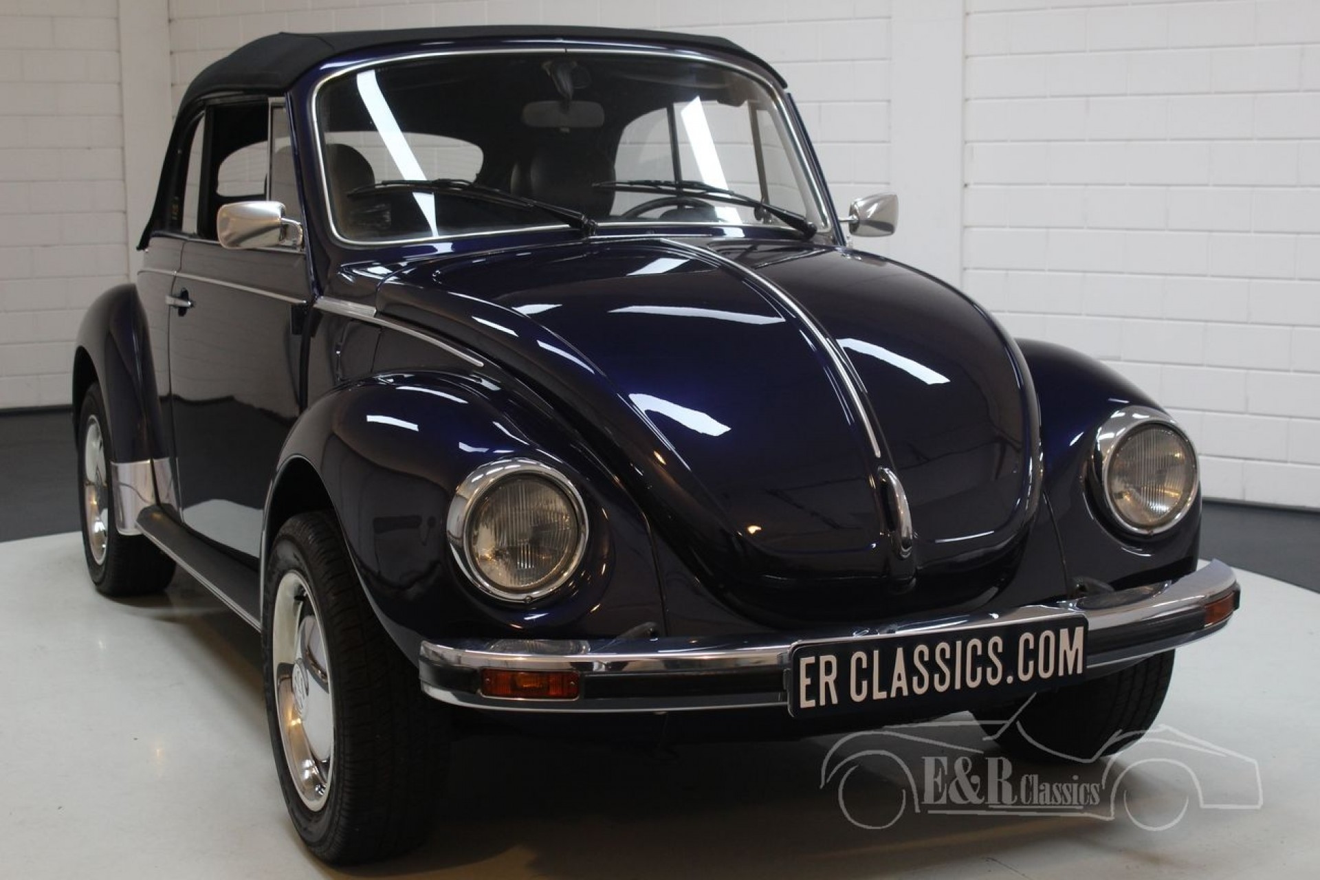 Volkswagen Beetle 1303 Cabriolet 1978 for sale at Erclassics