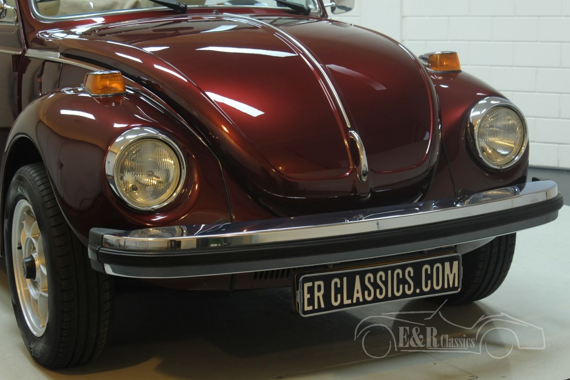 Volkswagen Beetle 1303 Cabriolet 1978 for sale at ERclassics