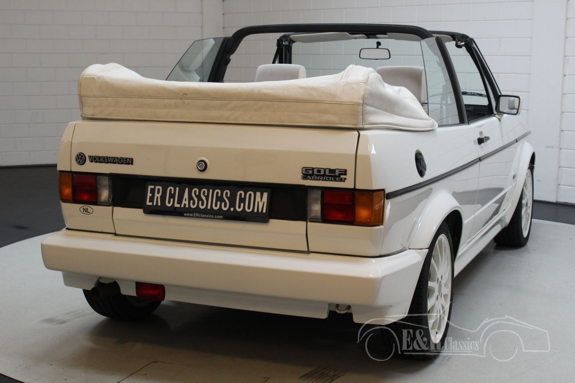 Volkswagen Golf MK1 Cabriolet 1994 for sale at ERclassics