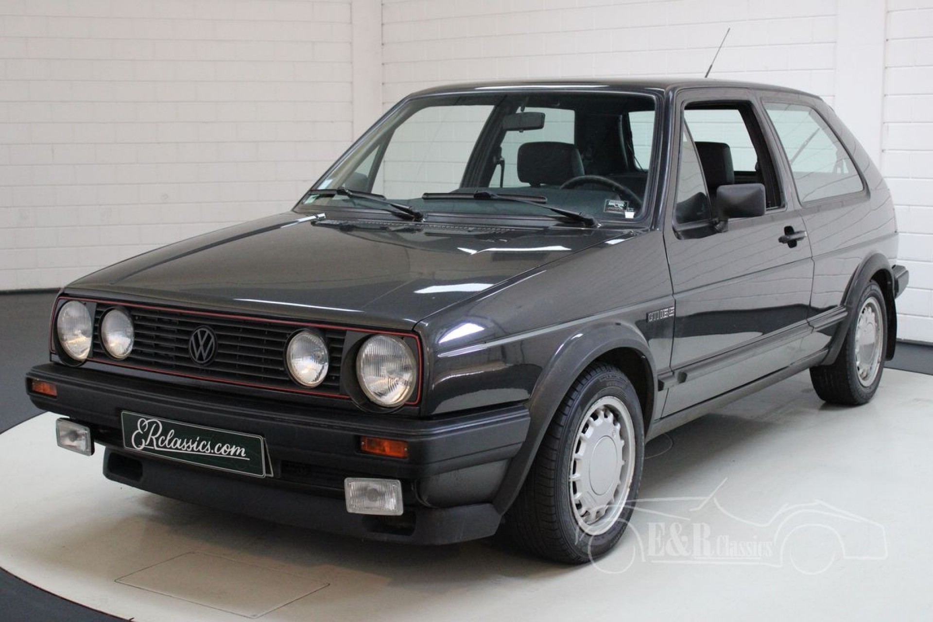 Volkswagen Golf GTI 16V 1986 for sale at ERclassics
