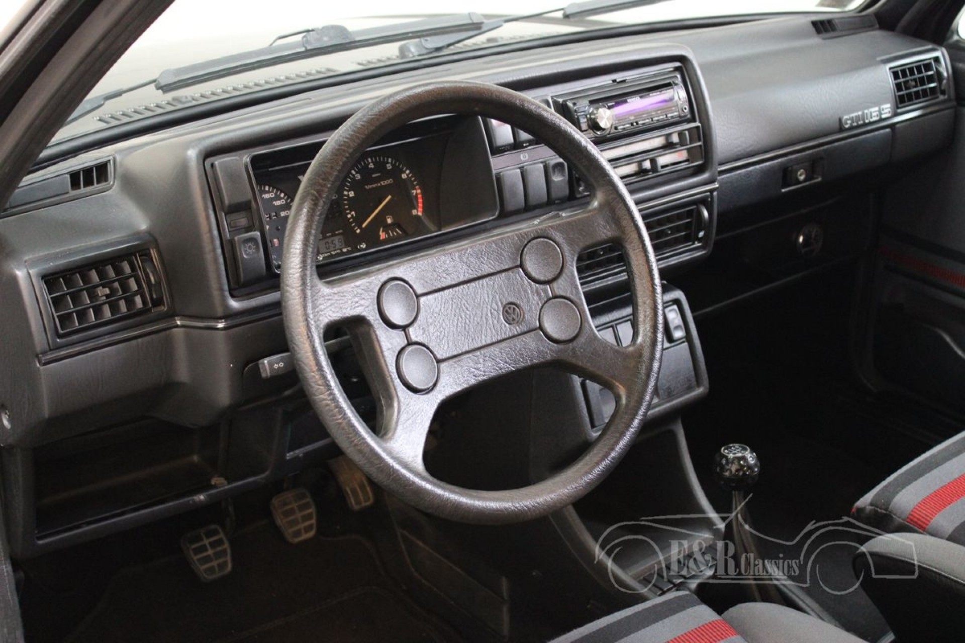 Volkswagen Golf GTI 16V 1986 for sale at ERclassics