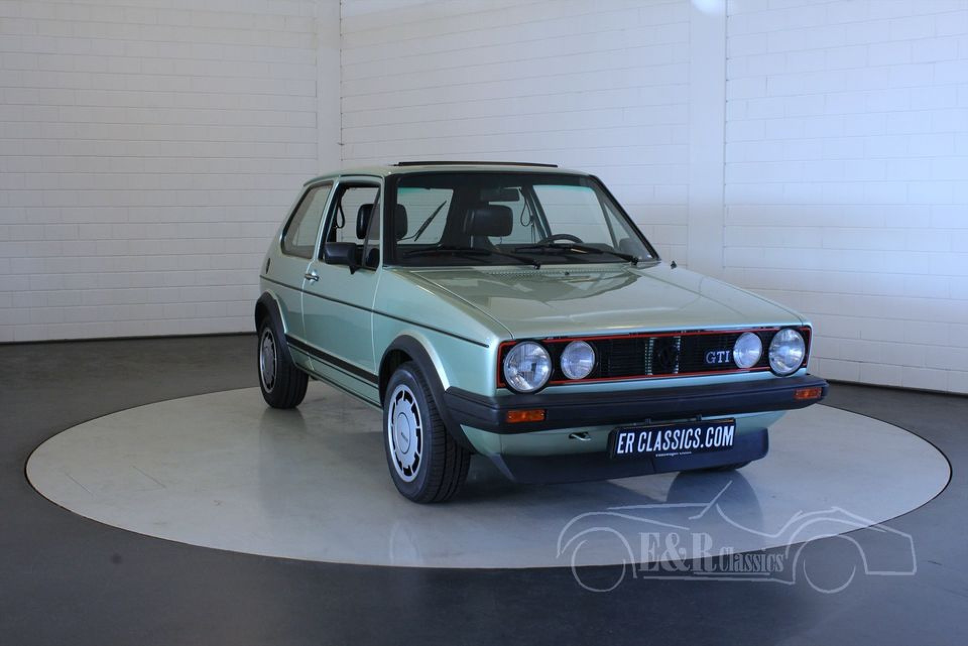 Volkswagen Golf GTI MKI 1981 for sale at ERclassics