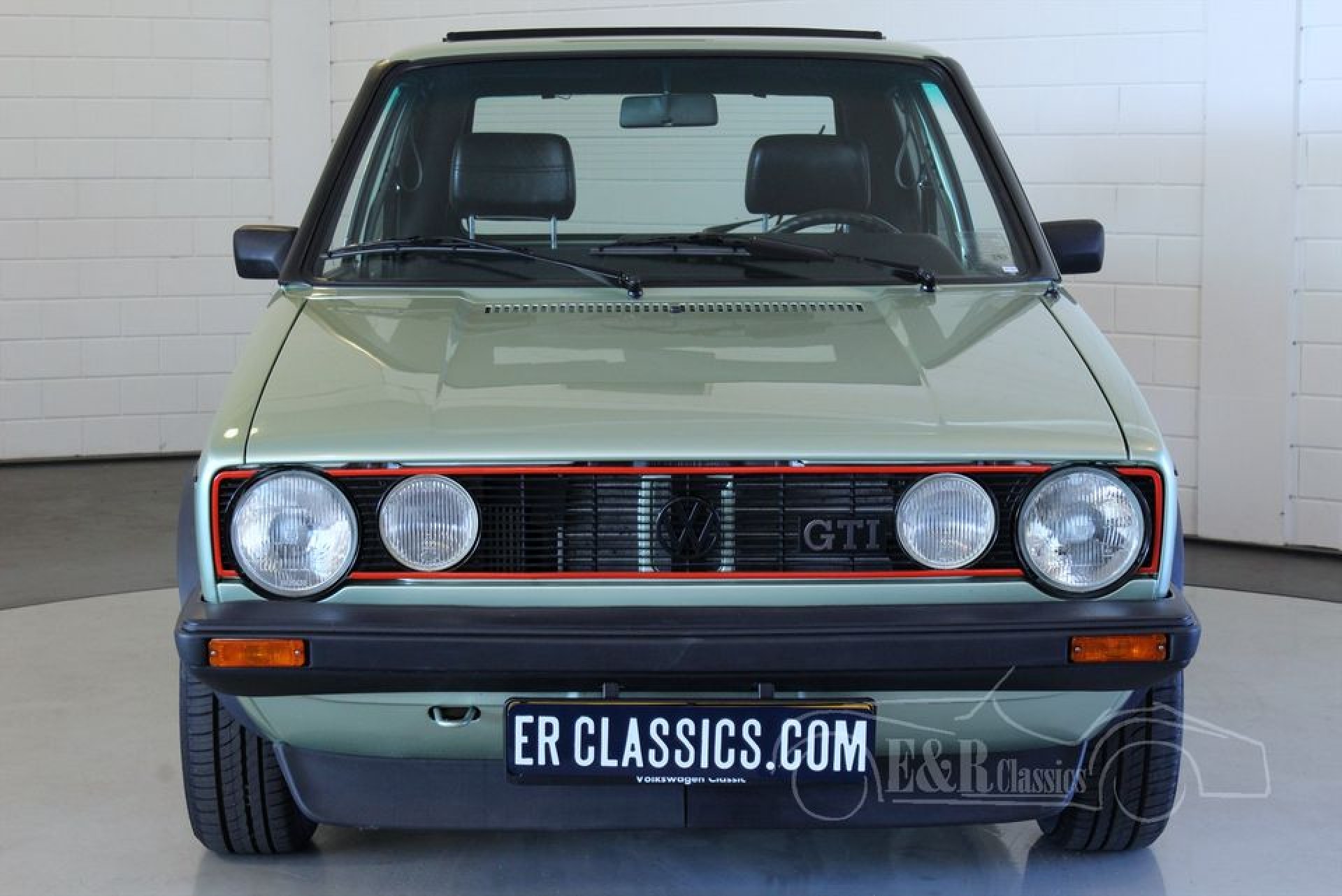 Volkswagen Golf GTI MKI 1981 for sale at ERclassics