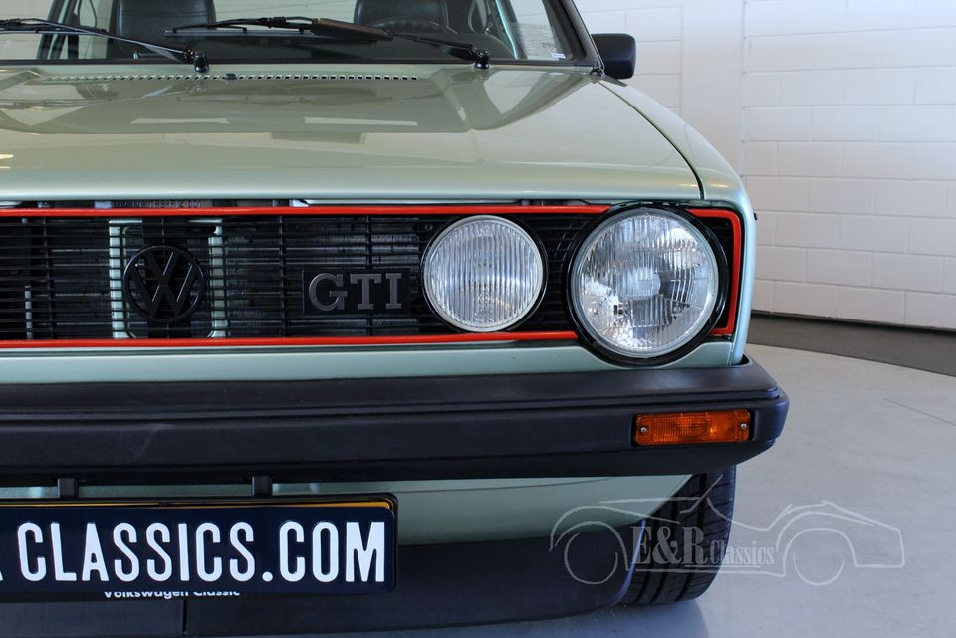 Volkswagen Golf GTI MKI 1981 for sale at ERclassics