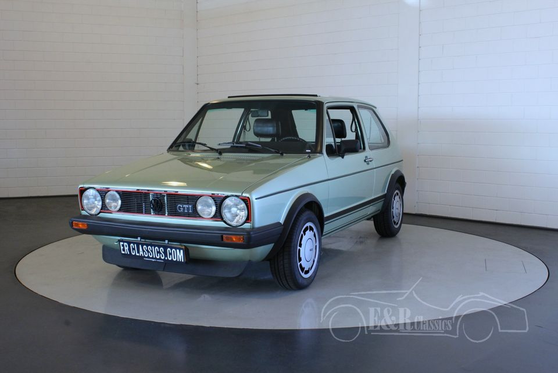 Volkswagen Golf GTI MKI 1981 for sale at ERclassics