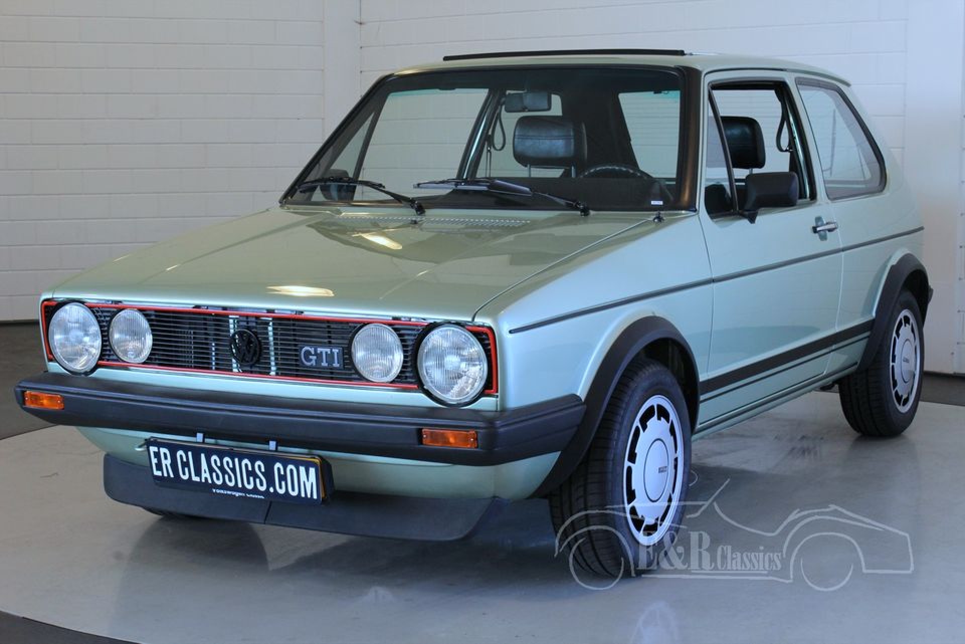 Volkswagen Golf GTI MKI 1981 for sale at ERclassics