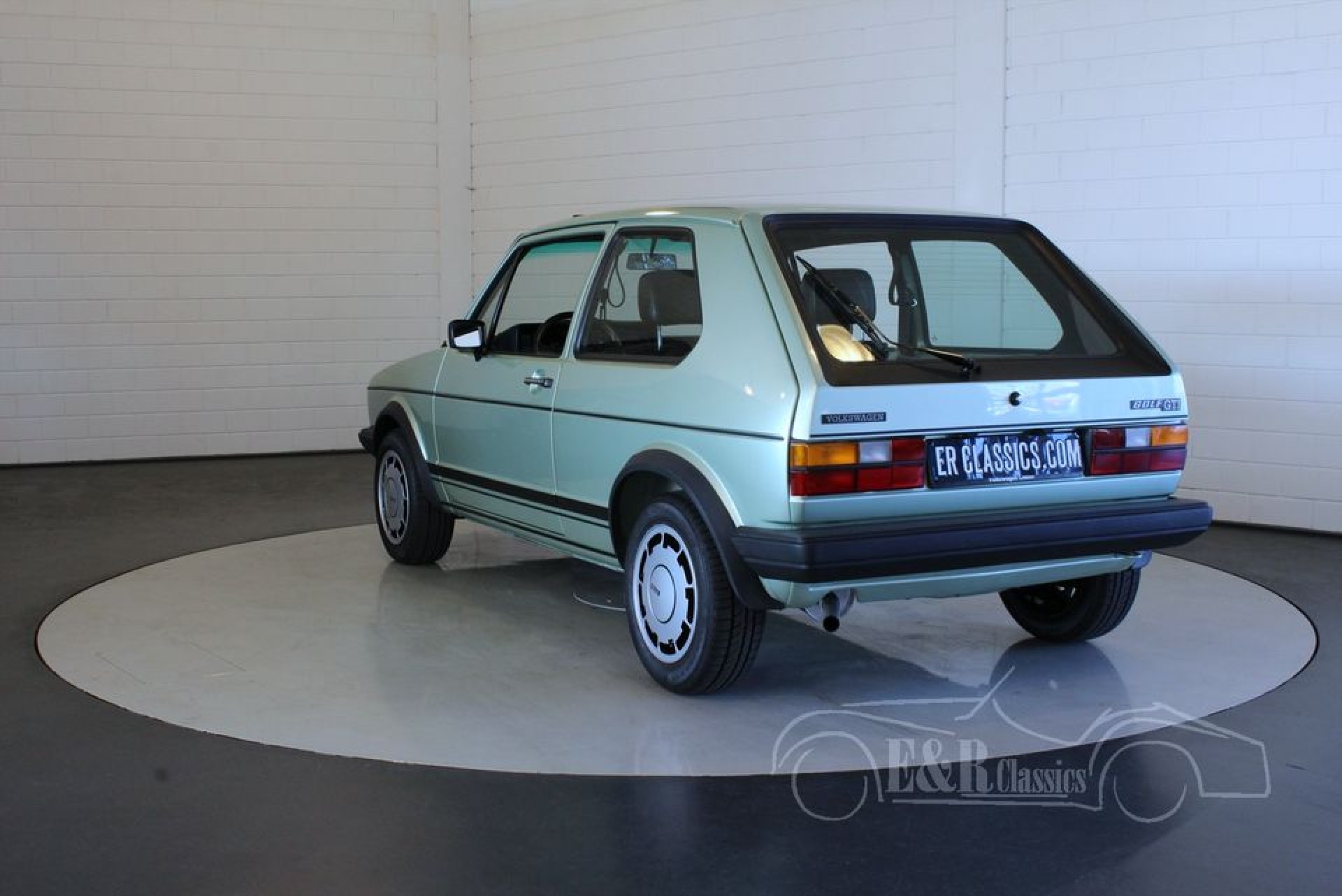 Volkswagen Golf GTI MKI 1981 for sale at ERclassics