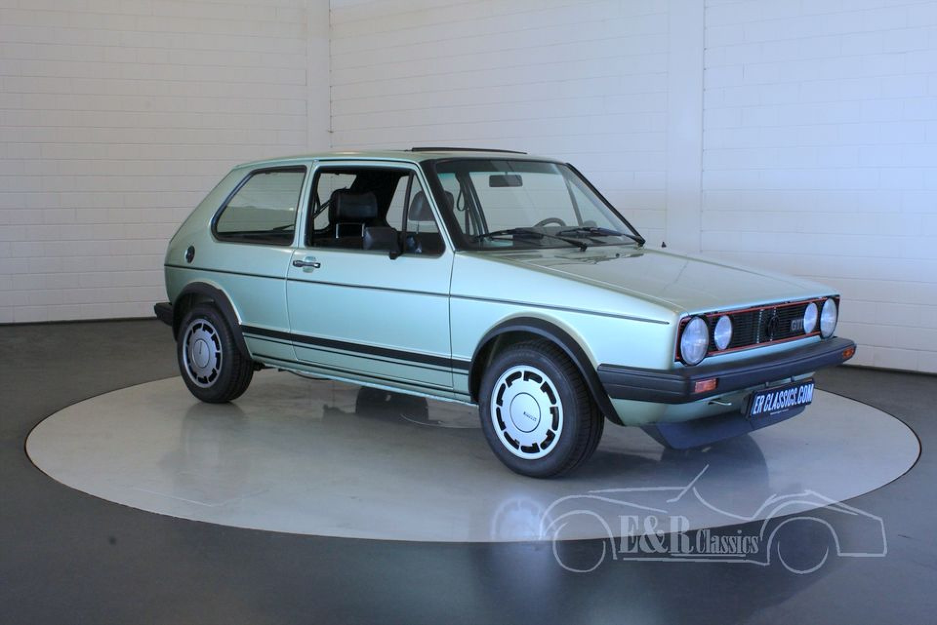 Volkswagen Golf GTI MKI 1981 for sale at ERclassics