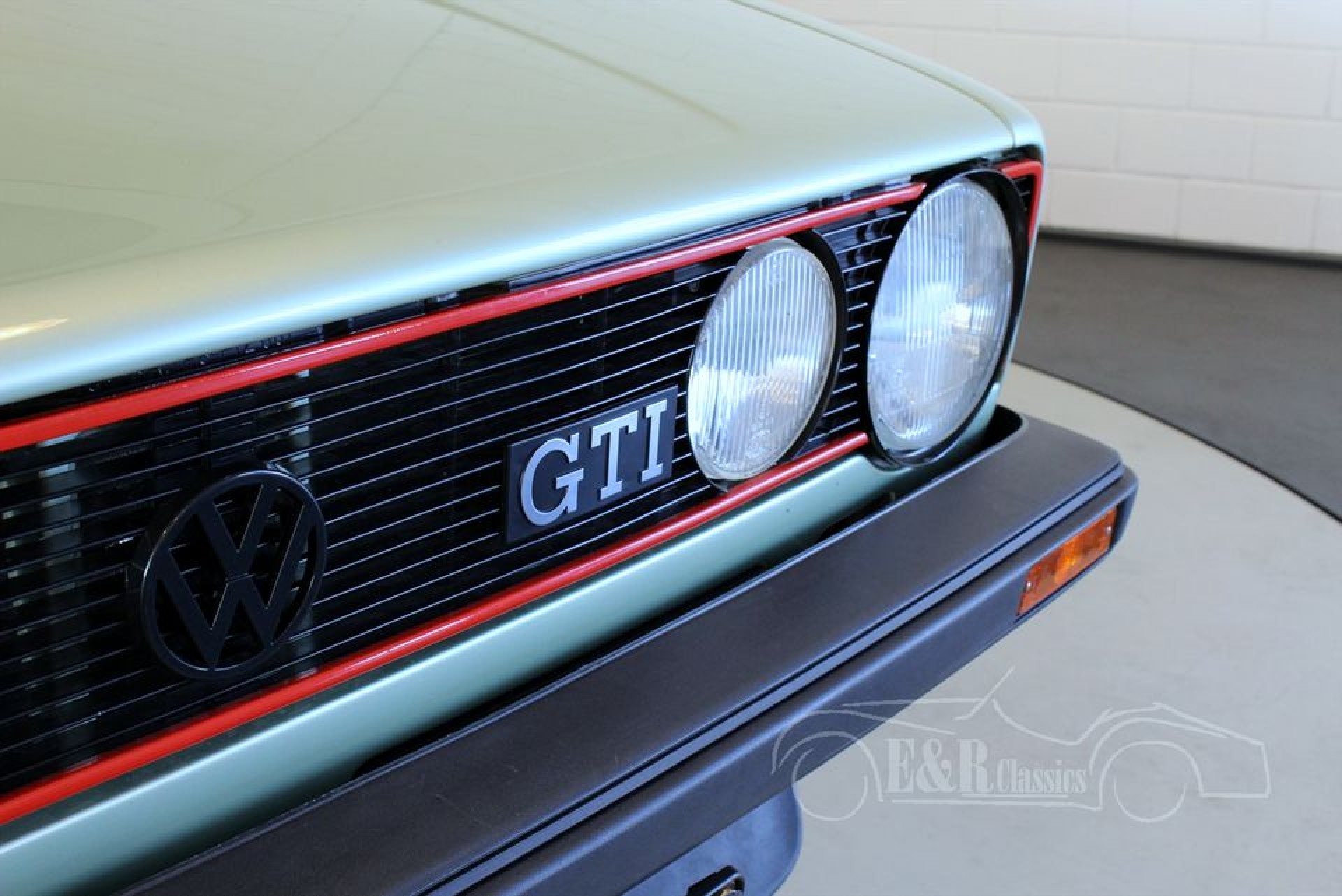 Volkswagen Golf GTI MKI 1981 for sale at ERclassics