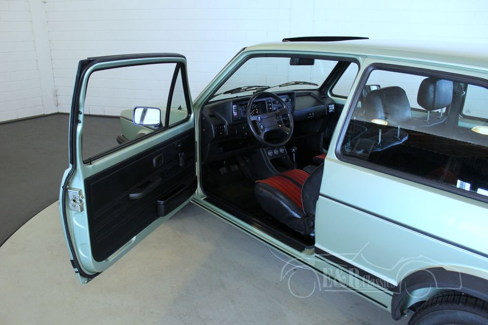 Volkswagen Golf GTI MKI 1981 for sale at ERclassics