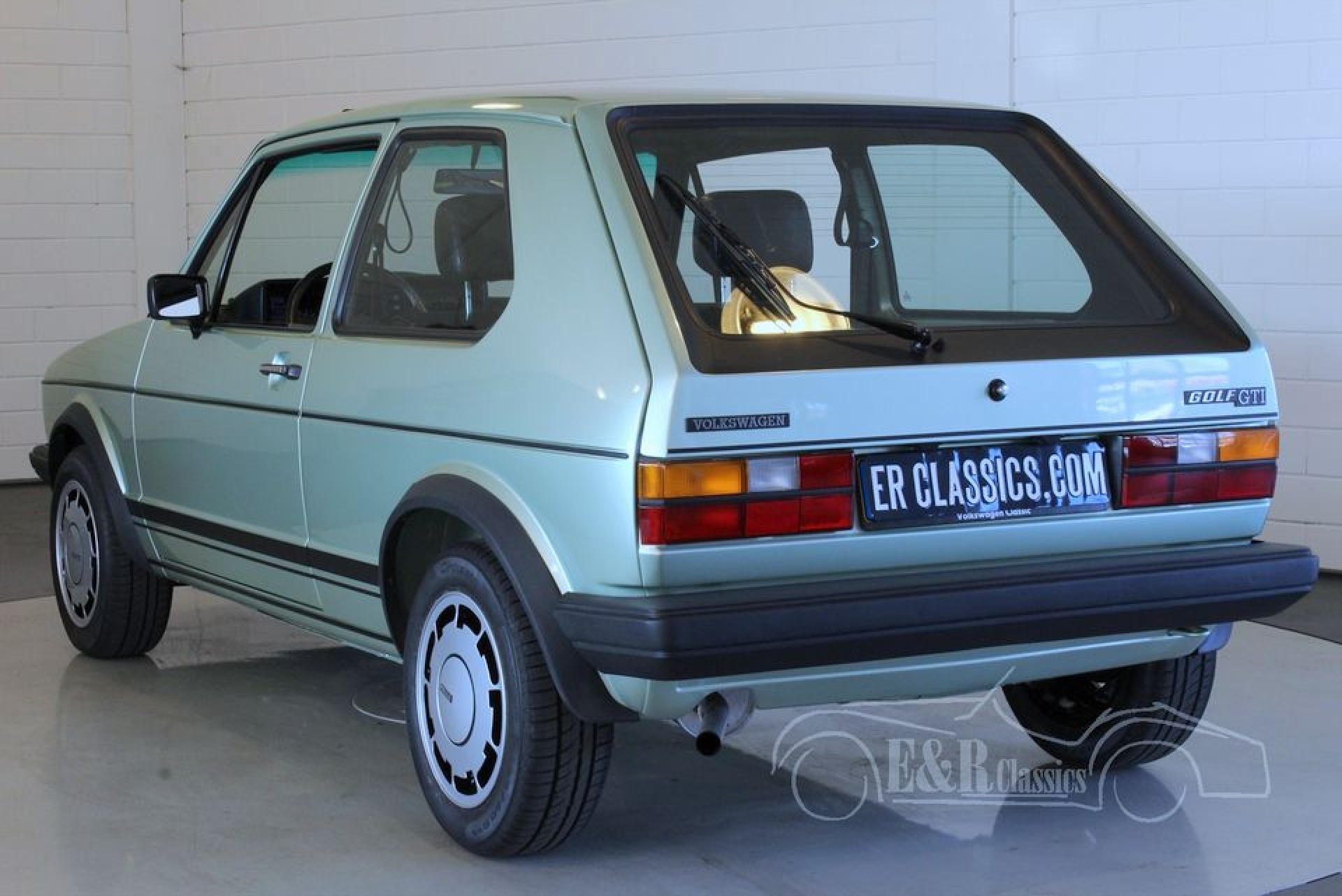 Volkswagen Golf GTI MKI 1981 for sale at ERclassics