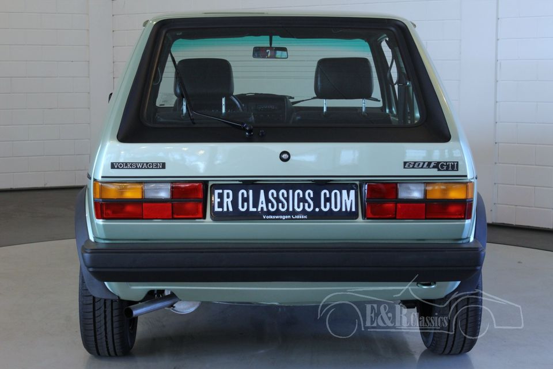 Volkswagen Golf GTI MKI 1981 for sale at ERclassics