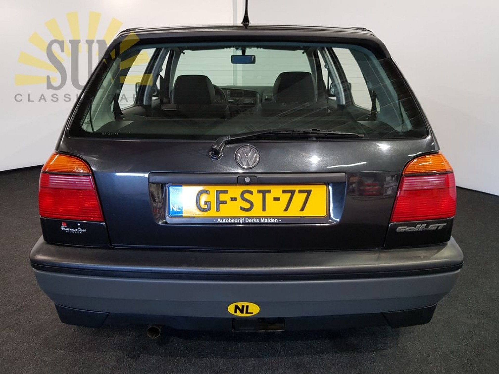 Volkswagen Golf GT 1993 only 17,303 original kilometers for sale at ...