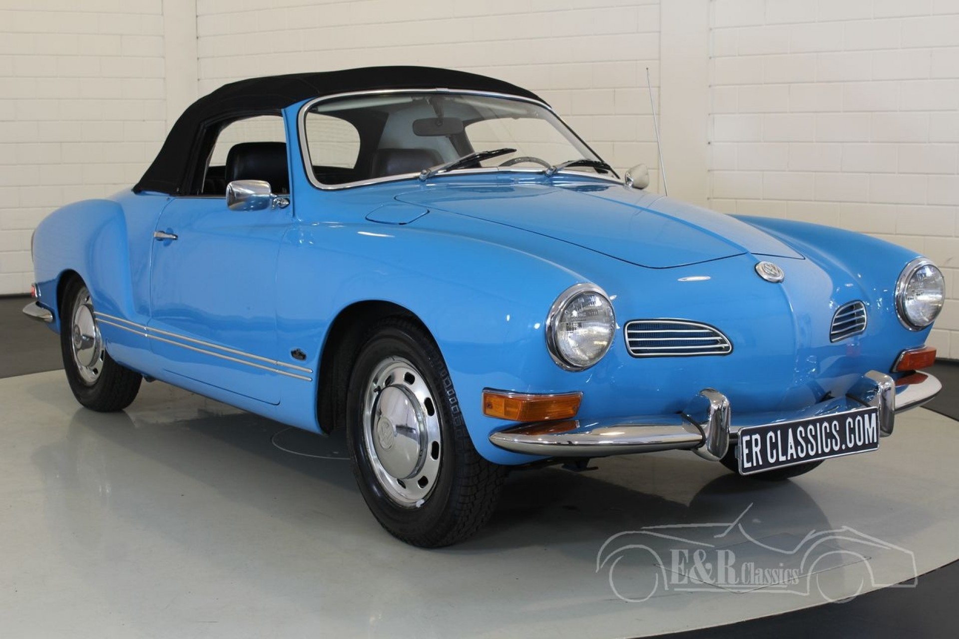VW Karmann Ghia Cabriolet 1970 for sale at Erclassics