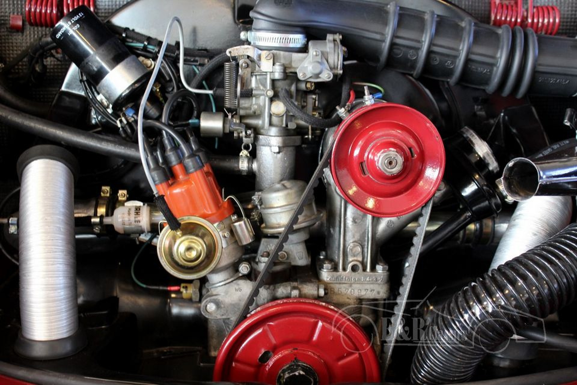 VW Karmann Ghia Coupe 1969 for sale at ERclassics