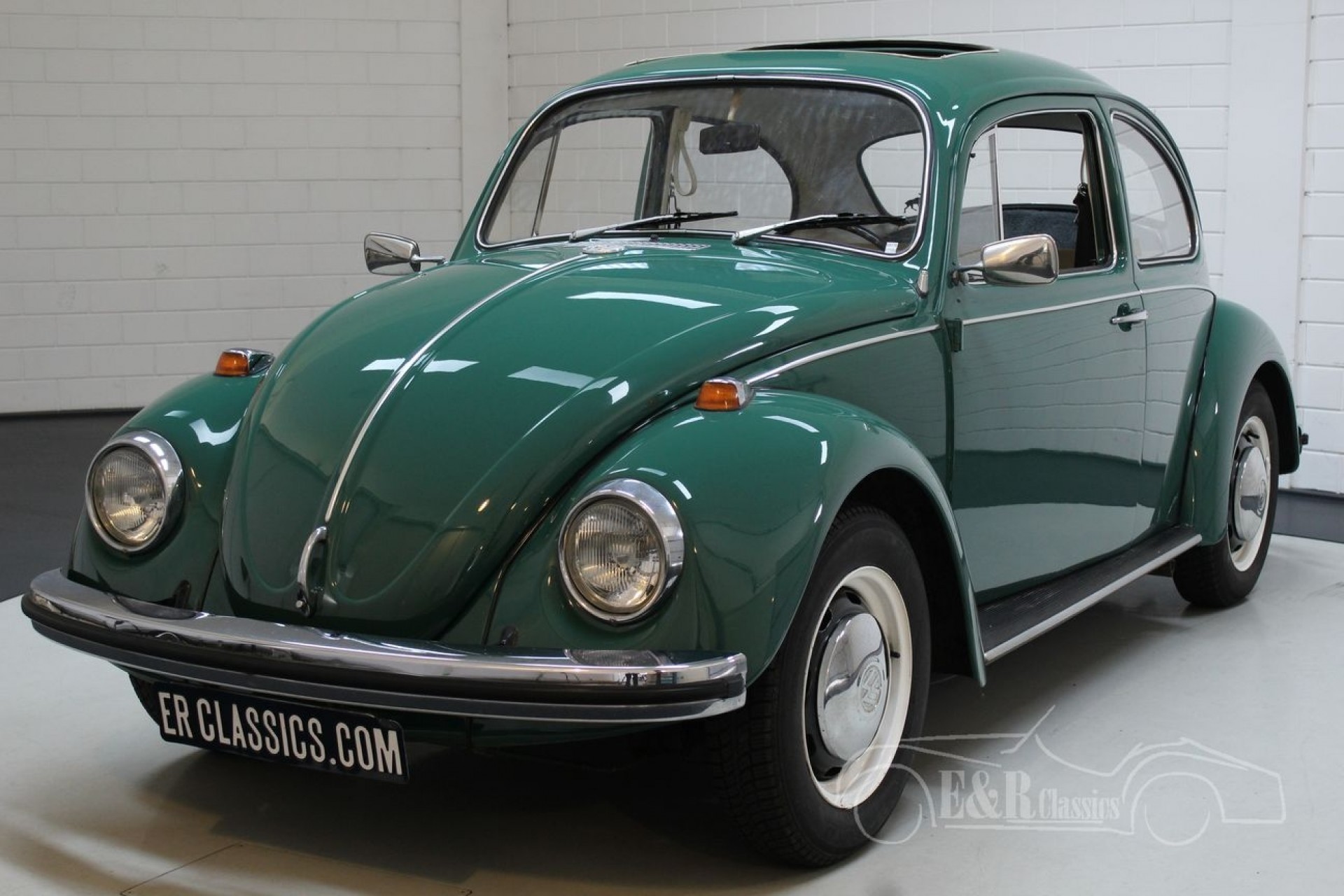 Volkswagen Beetle 1300 1967 Delta Green for sale at ERclassics