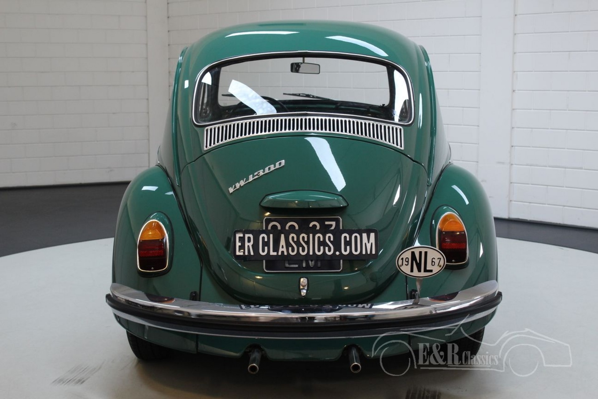 Volkswagen Beetle 1300 1967 Delta Green for sale at ERclassics