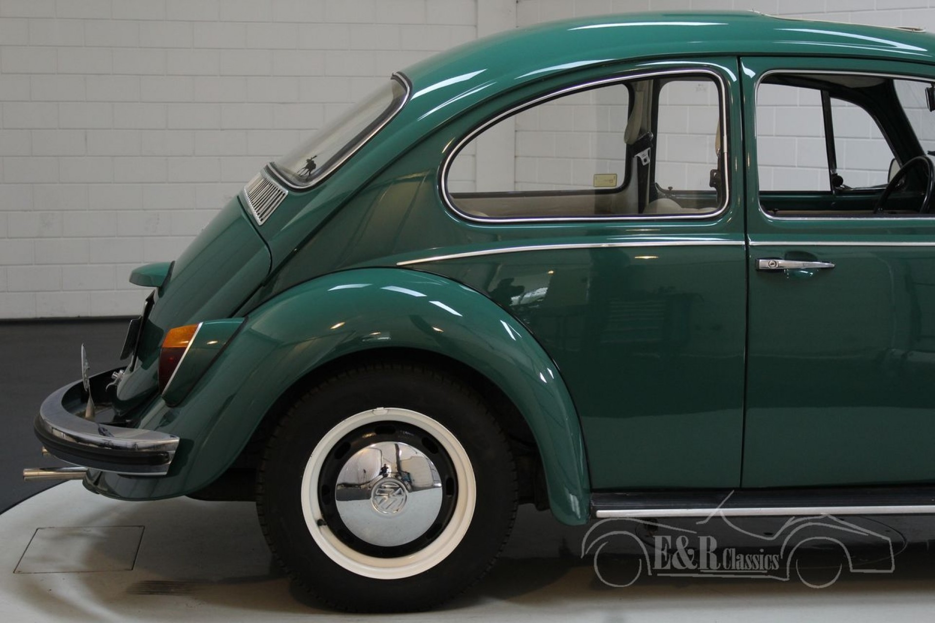 Volkswagen Beetle 1300 1967 Delta Green for sale at ERclassics