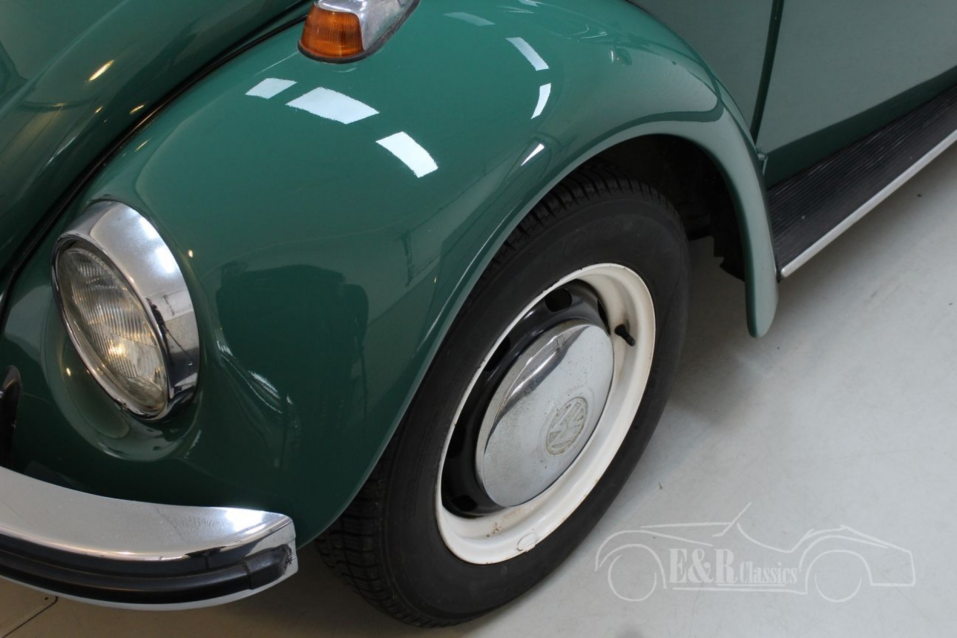 Volkswagen Beetle 1300 1967 Delta Green for sale at ERclassics