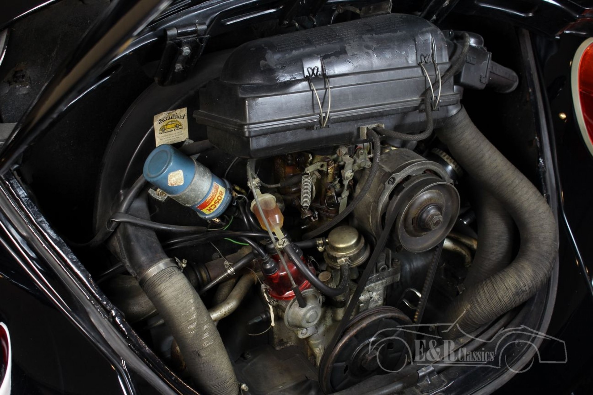 Volkswagen Beetle cabriolet 1973 for sale at ERclassics