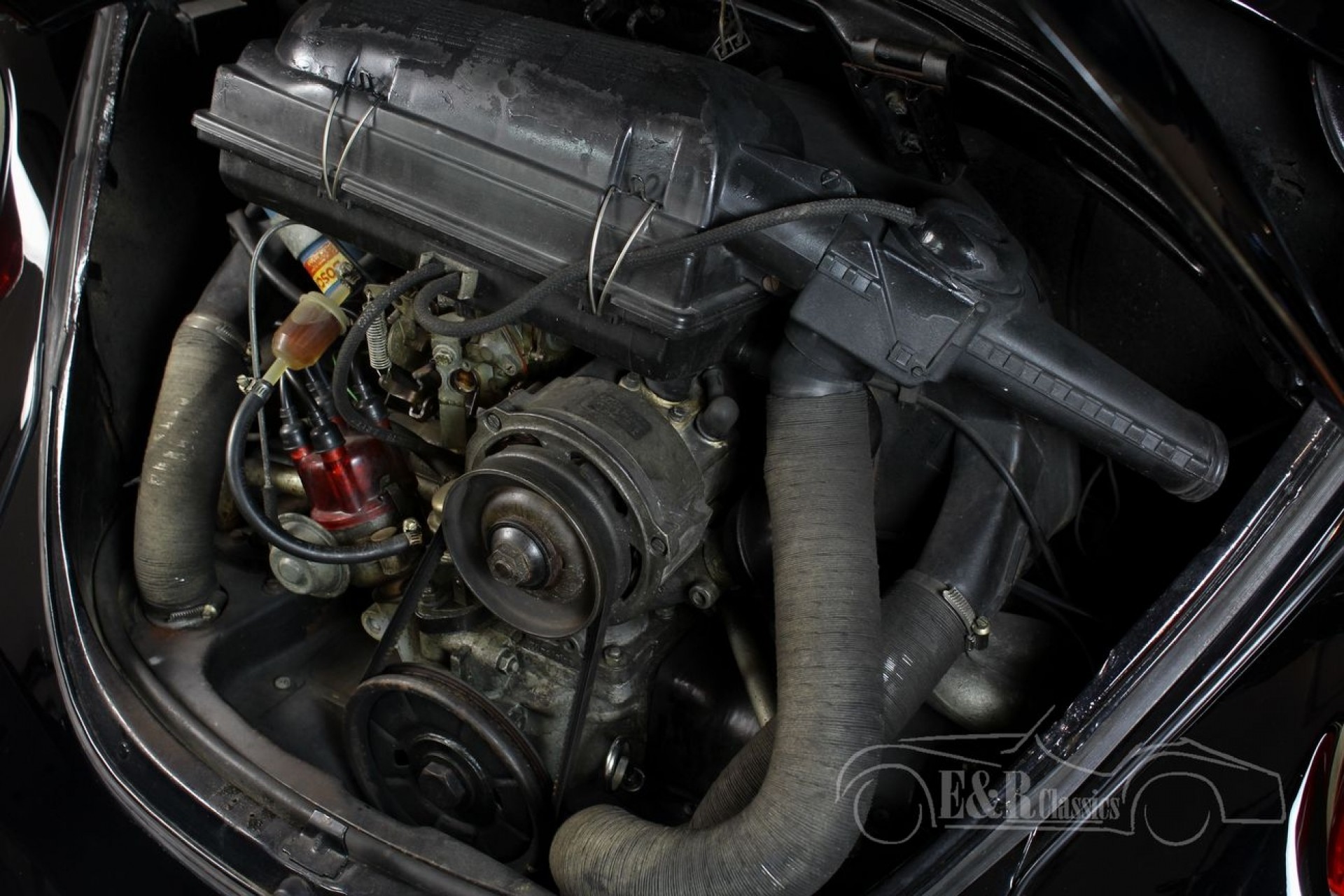 Volkswagen Beetle cabriolet 1973 for sale at ERclassics