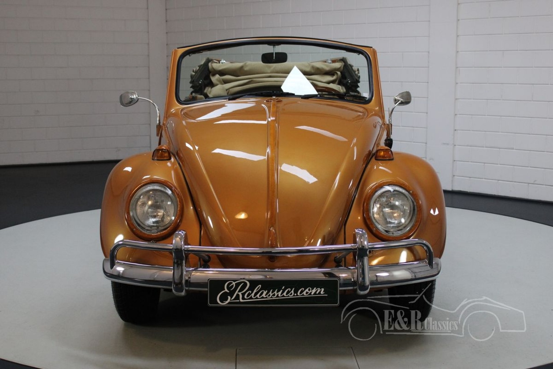 Volkswagen Beetle Woody convertible extensively restored 1966 for sale ...