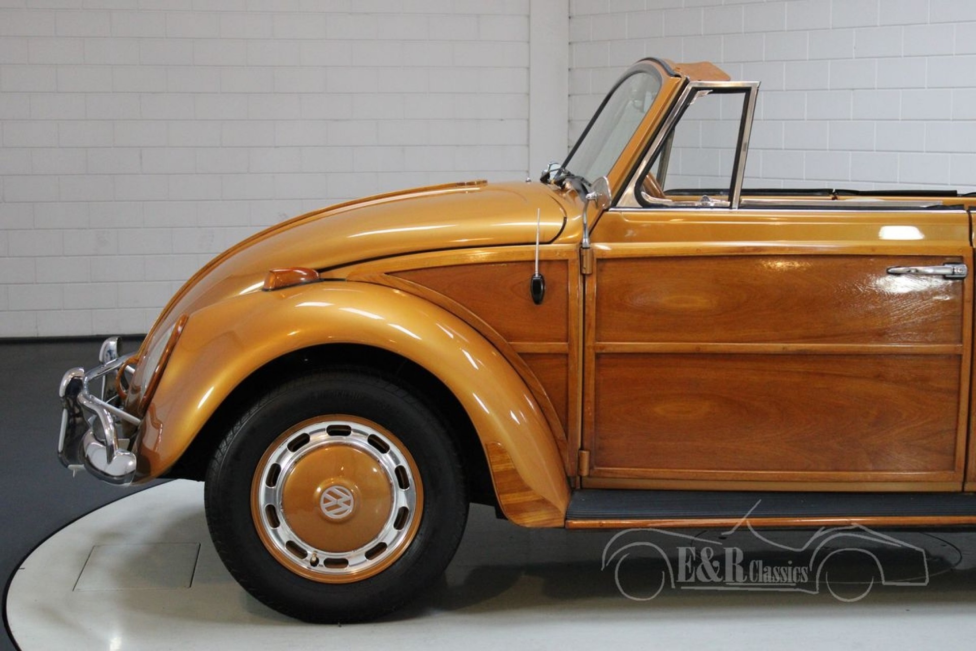 Volkswagen Beetle Woody convertible extensively restored 1966 for sale ...