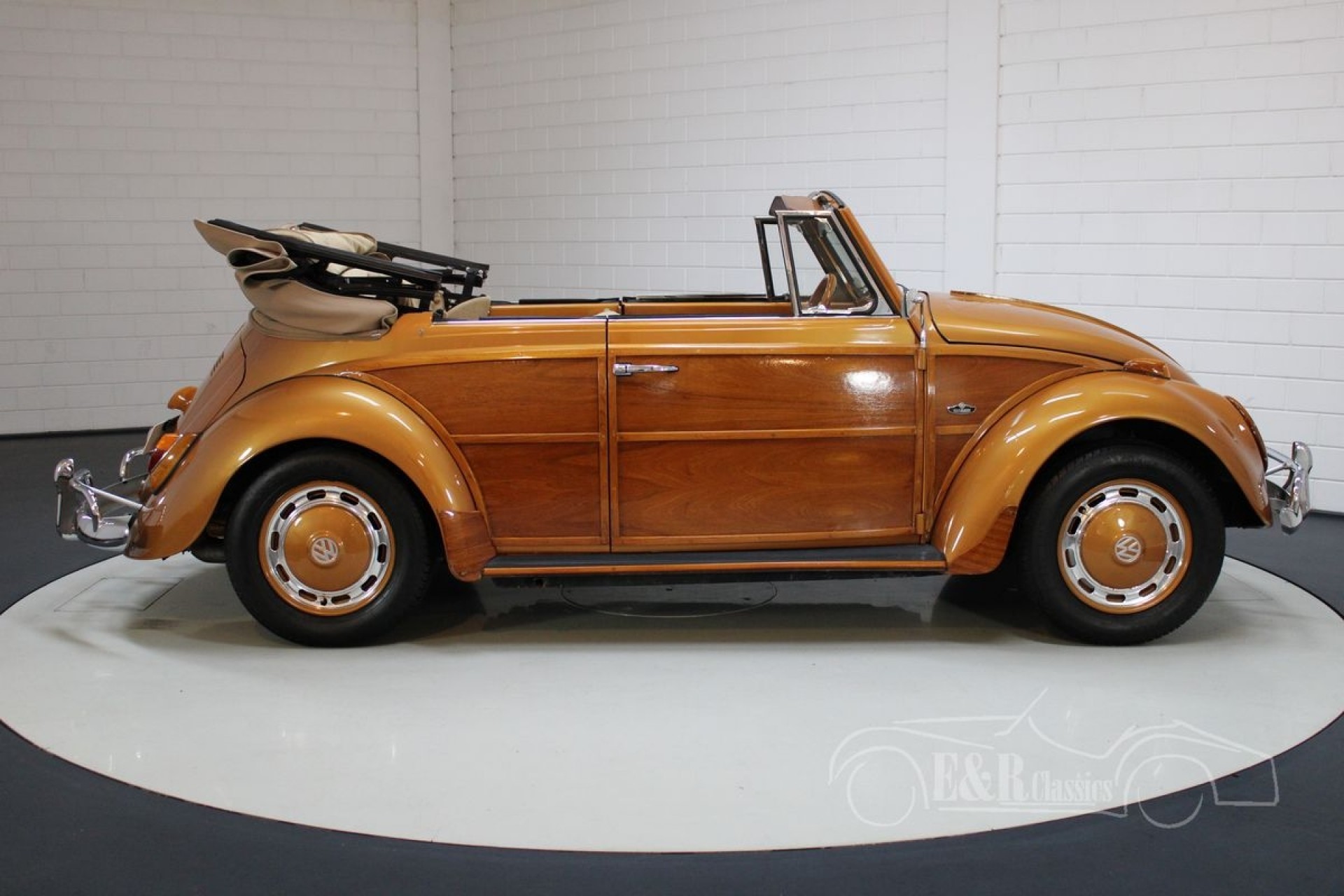 Volkswagen Beetle Woody convertible extensively restored 1966 for sale ...