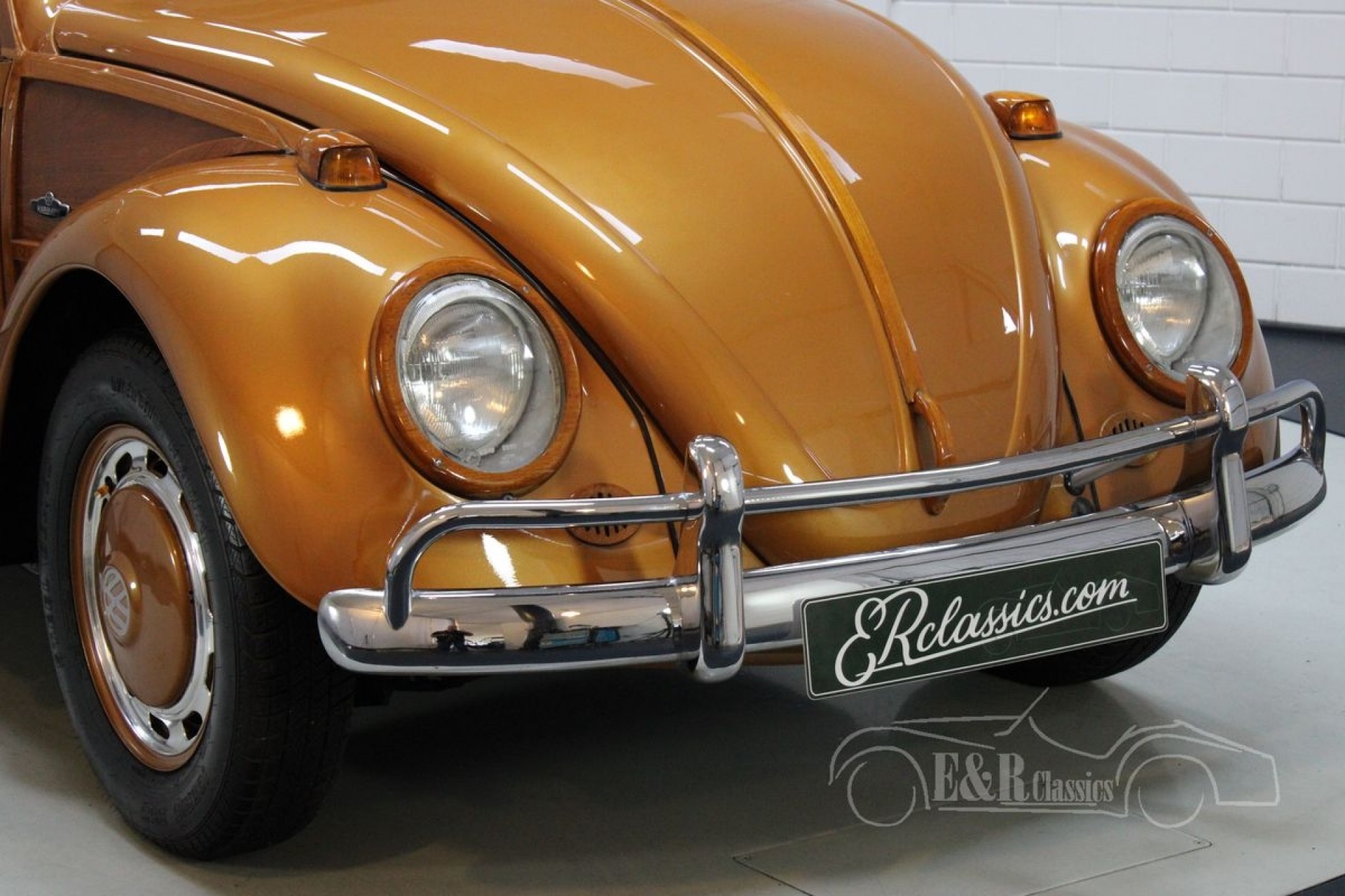Volkswagen Beetle Woody convertible extensively restored 1966 for sale ...