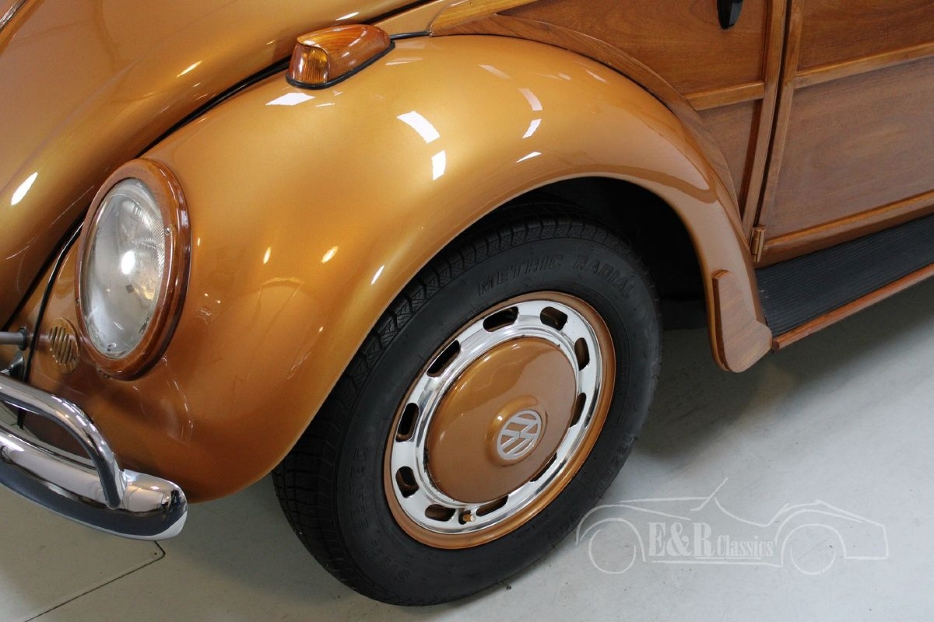 Volkswagen Beetle Woody convertible extensively restored 1966 for sale ...