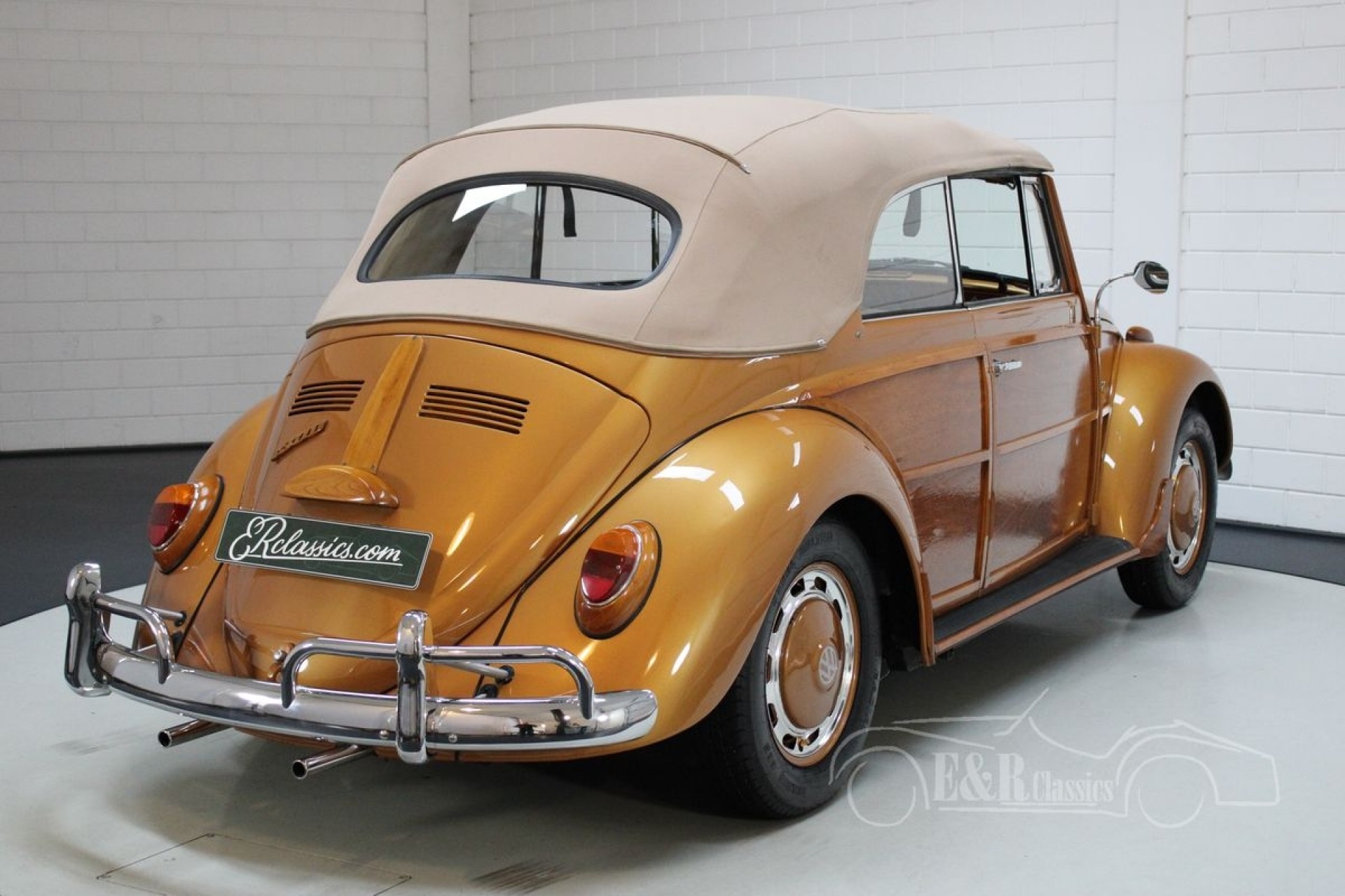 Volkswagen Beetle Woody convertible extensively restored 1966 for sale ...