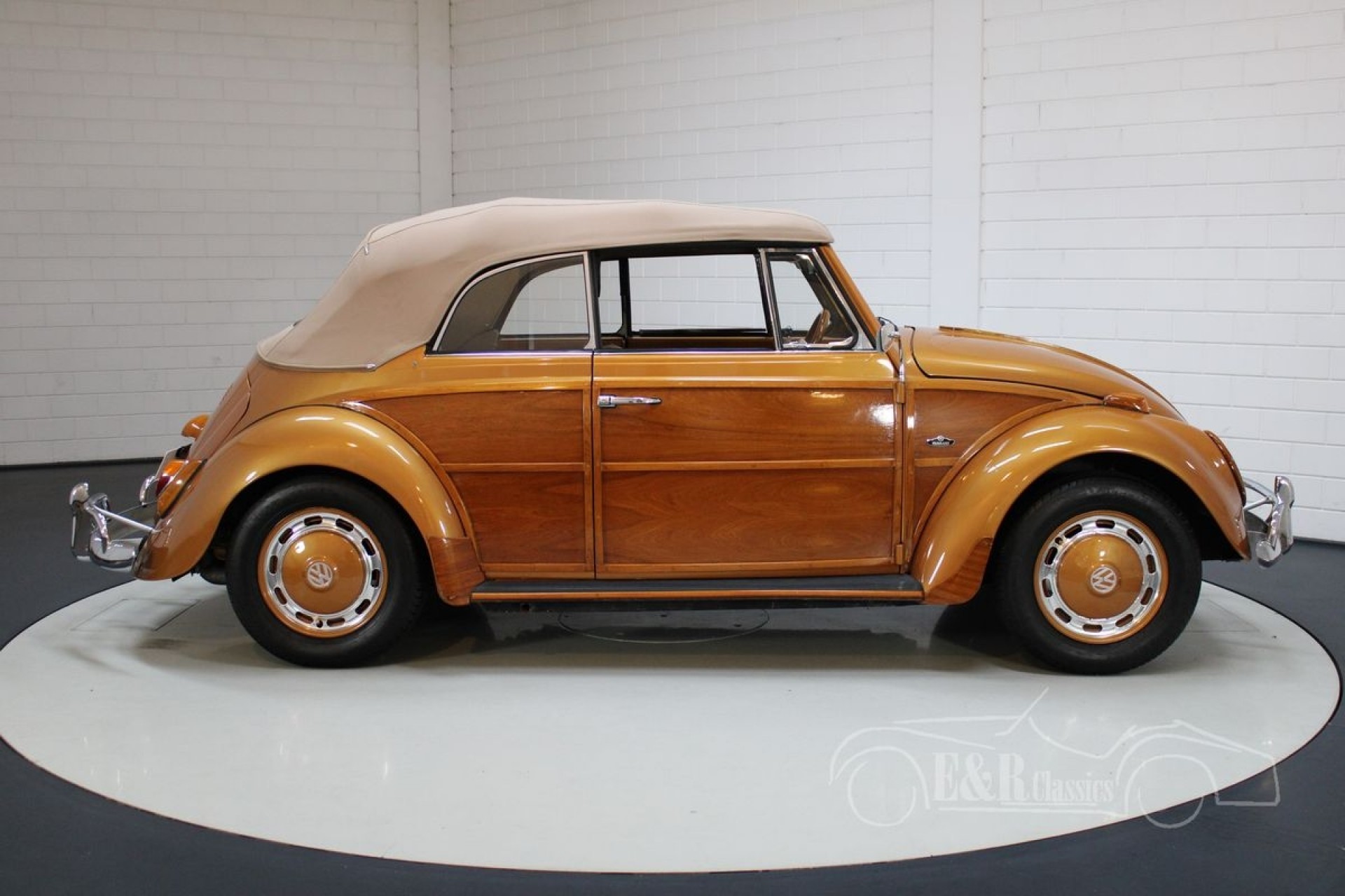 Volkswagen Beetle Woody convertible extensively restored 1966 for sale ...