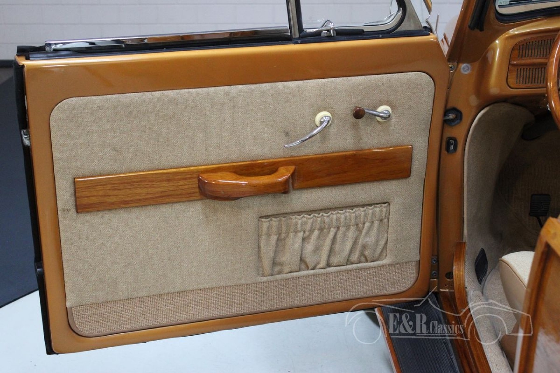 Volkswagen Beetle Woody convertible extensively restored 1966 for sale ...