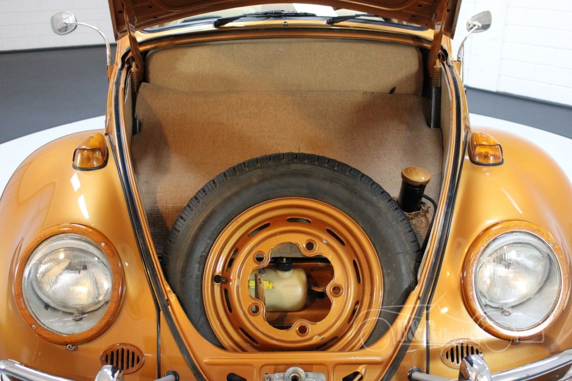 Volkswagen Beetle Woody convertible extensively restored 1966 for sale ...