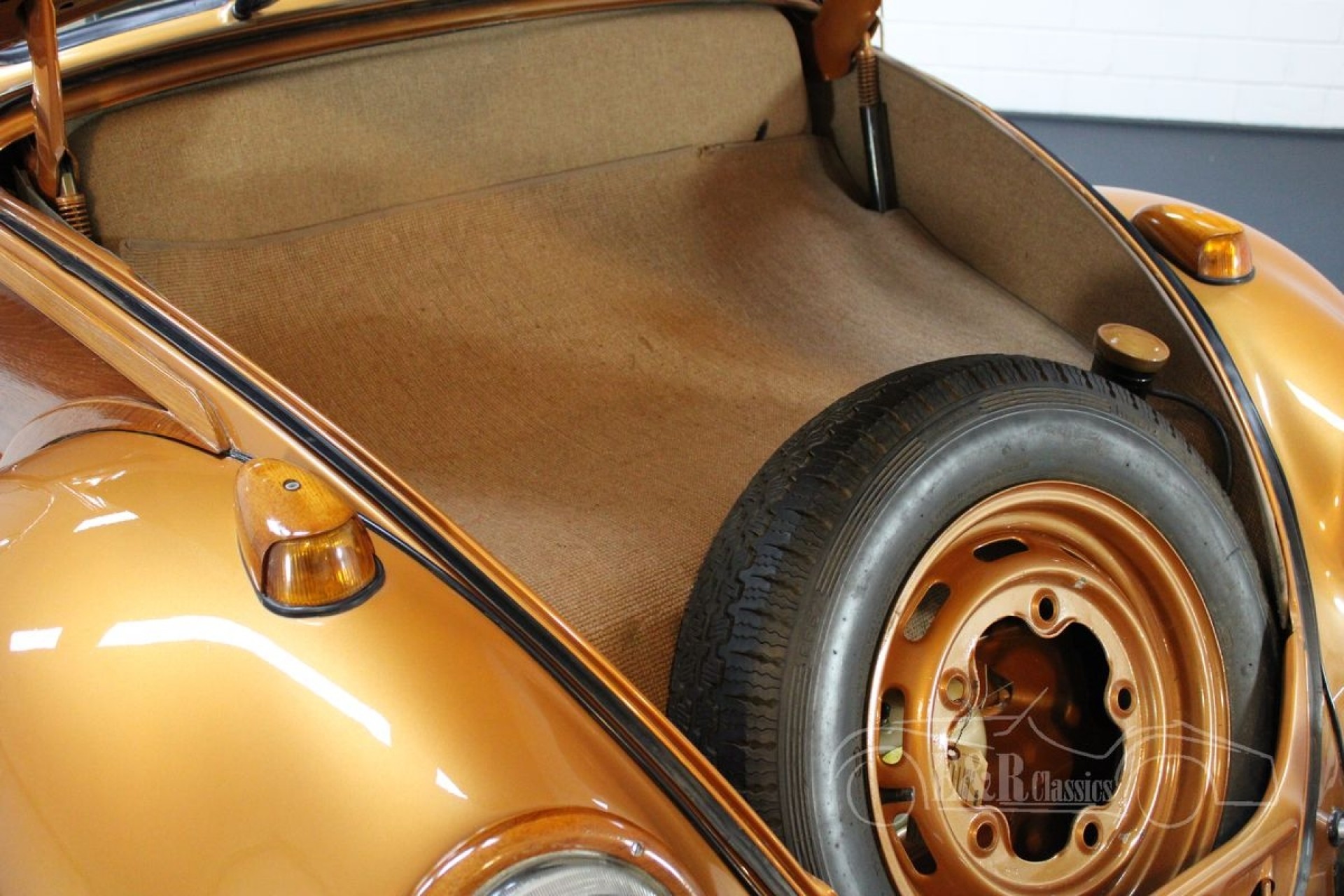 Volkswagen Beetle Woody convertible extensively restored 1966 for sale ...