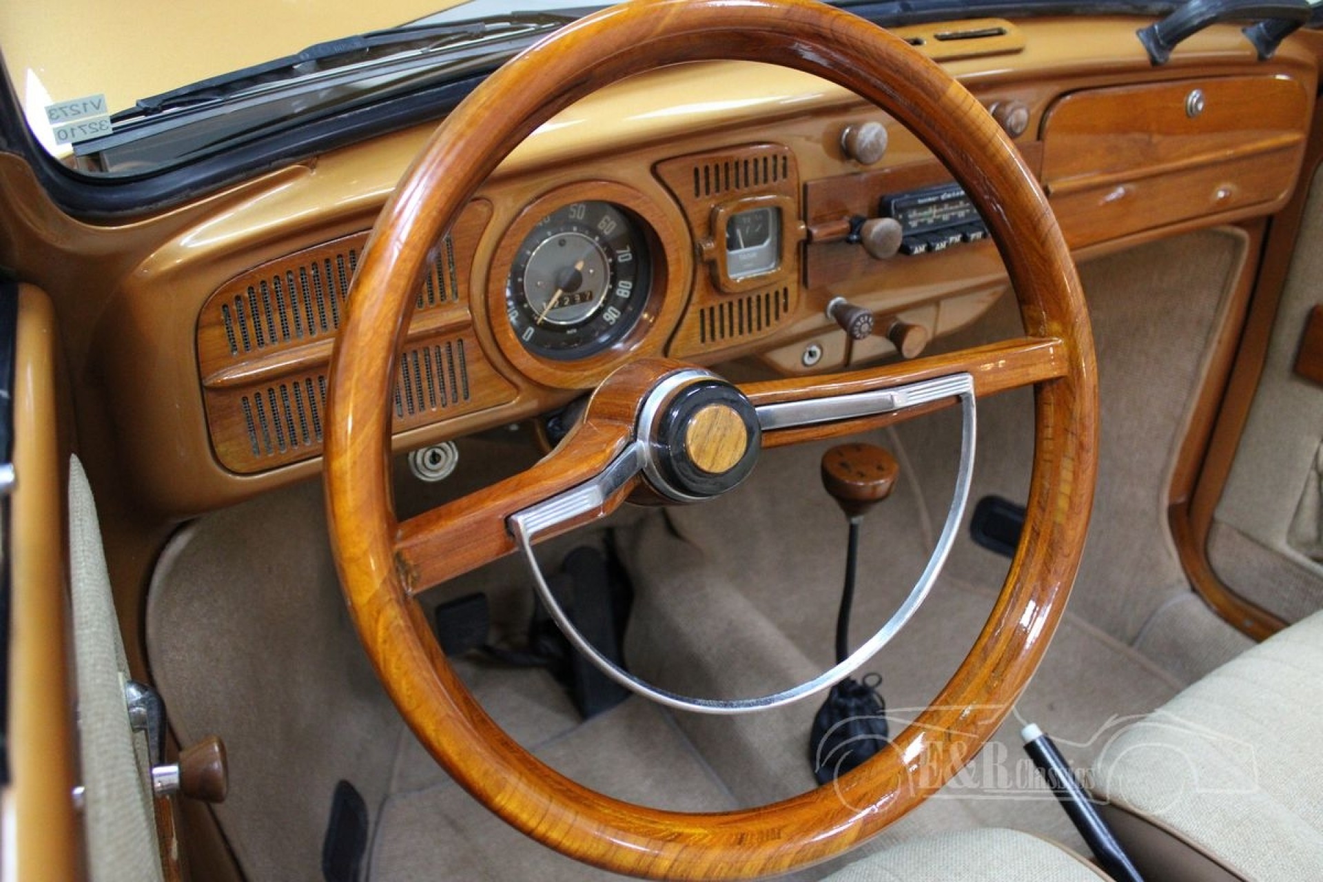 Volkswagen Beetle Woody convertible extensively restored 1966 for sale ...