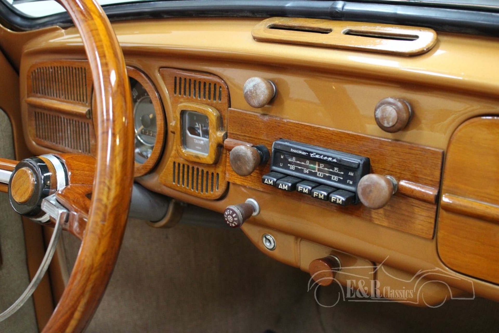 Volkswagen Beetle Woody convertible extensively restored 1966 for sale ...