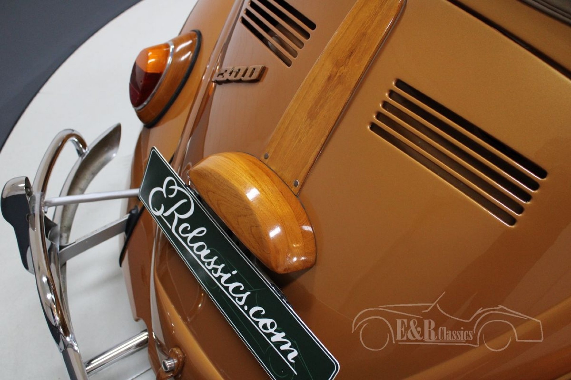 Volkswagen Beetle Woody convertible extensively restored 1966 for sale ...