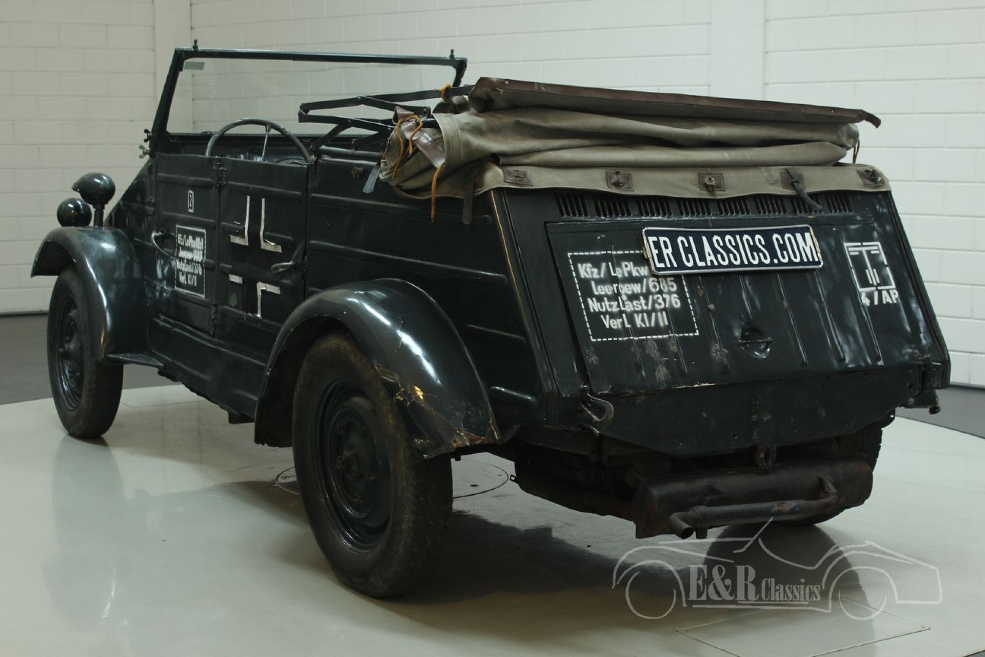 Volkswagen Kubelwagen 1942 for sale at ERclassics