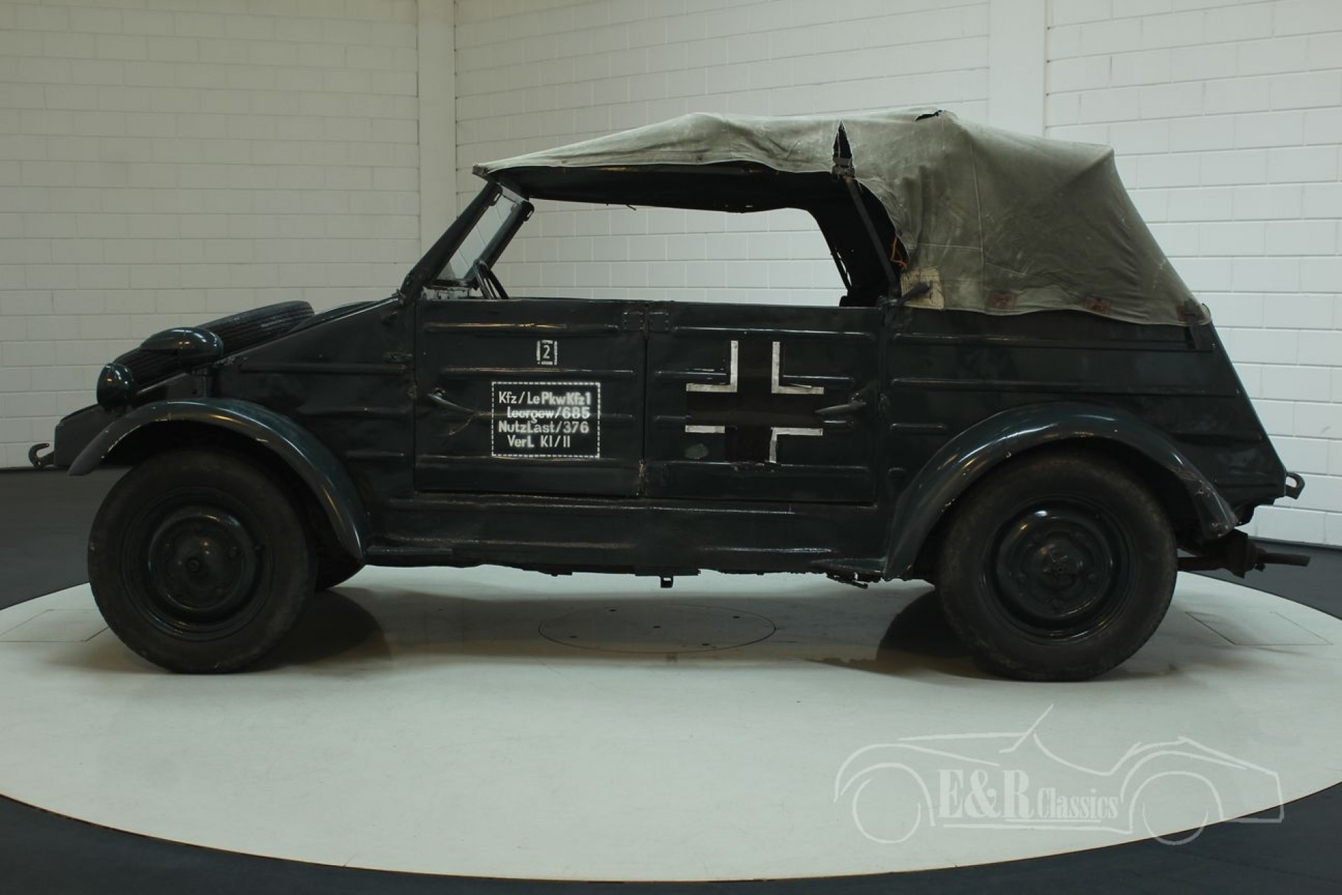 Volkswagen Kubelwagen 1942 for sale at ERclassics
