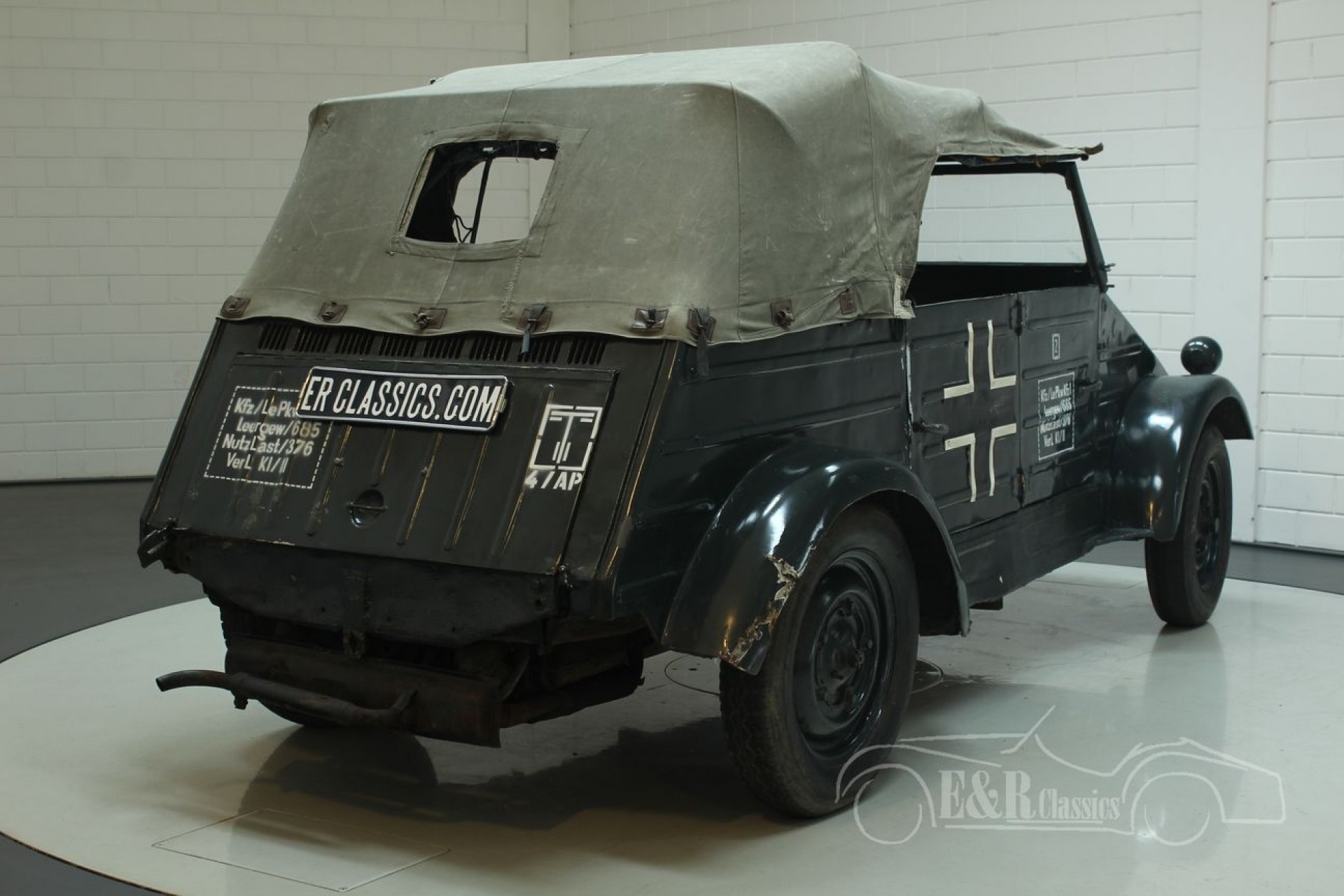 Volkswagen Kubelwagen 1942 for sale at ERclassics