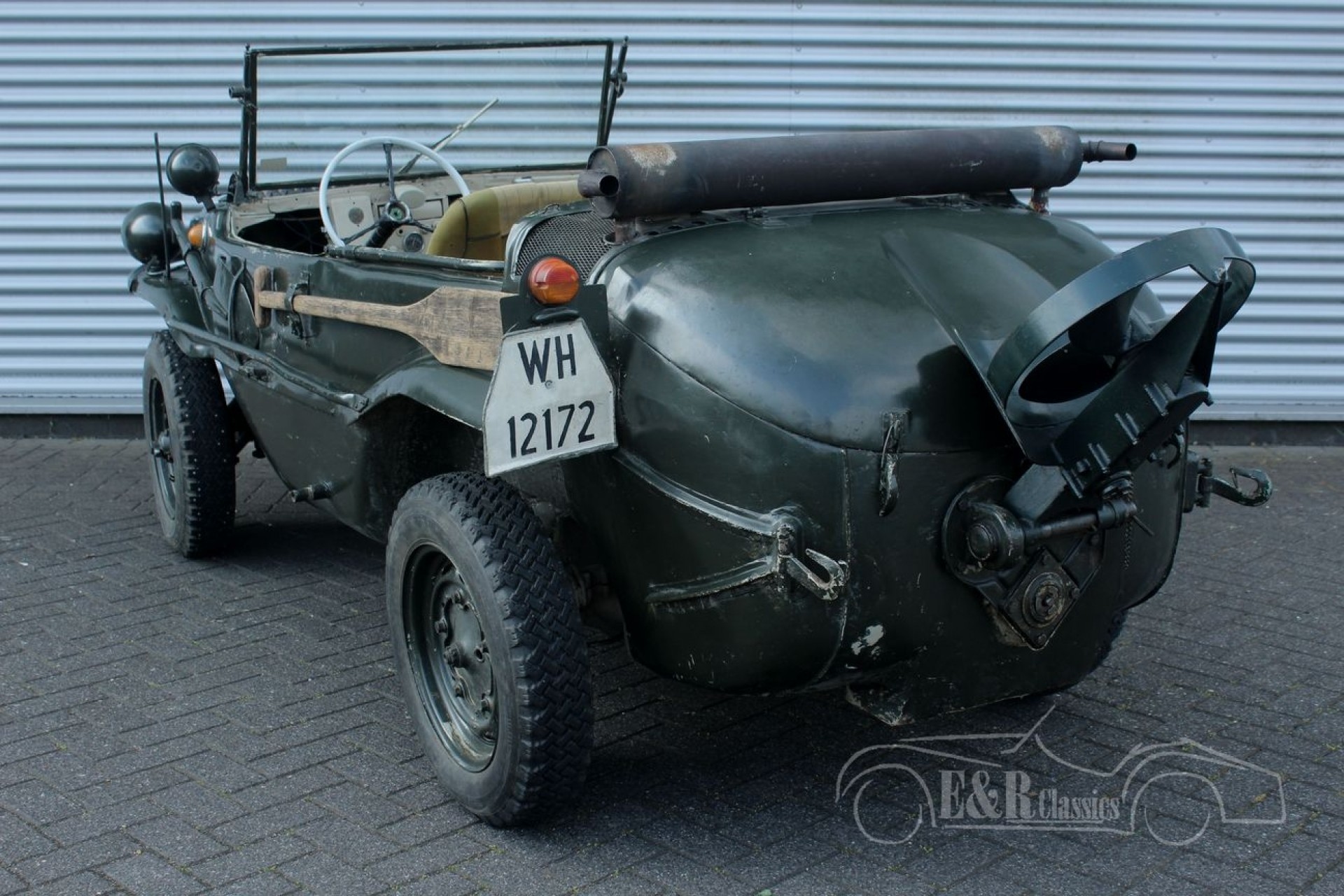 Volkswagen Schwimmwagen 1944 till salu hos ERclassics