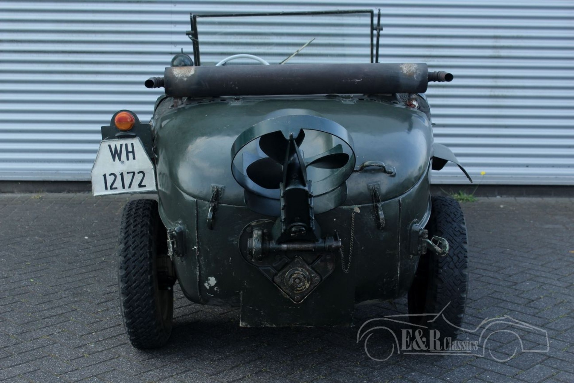 Volkswagen Schwimmwagen 1944 for sale at ERclassics