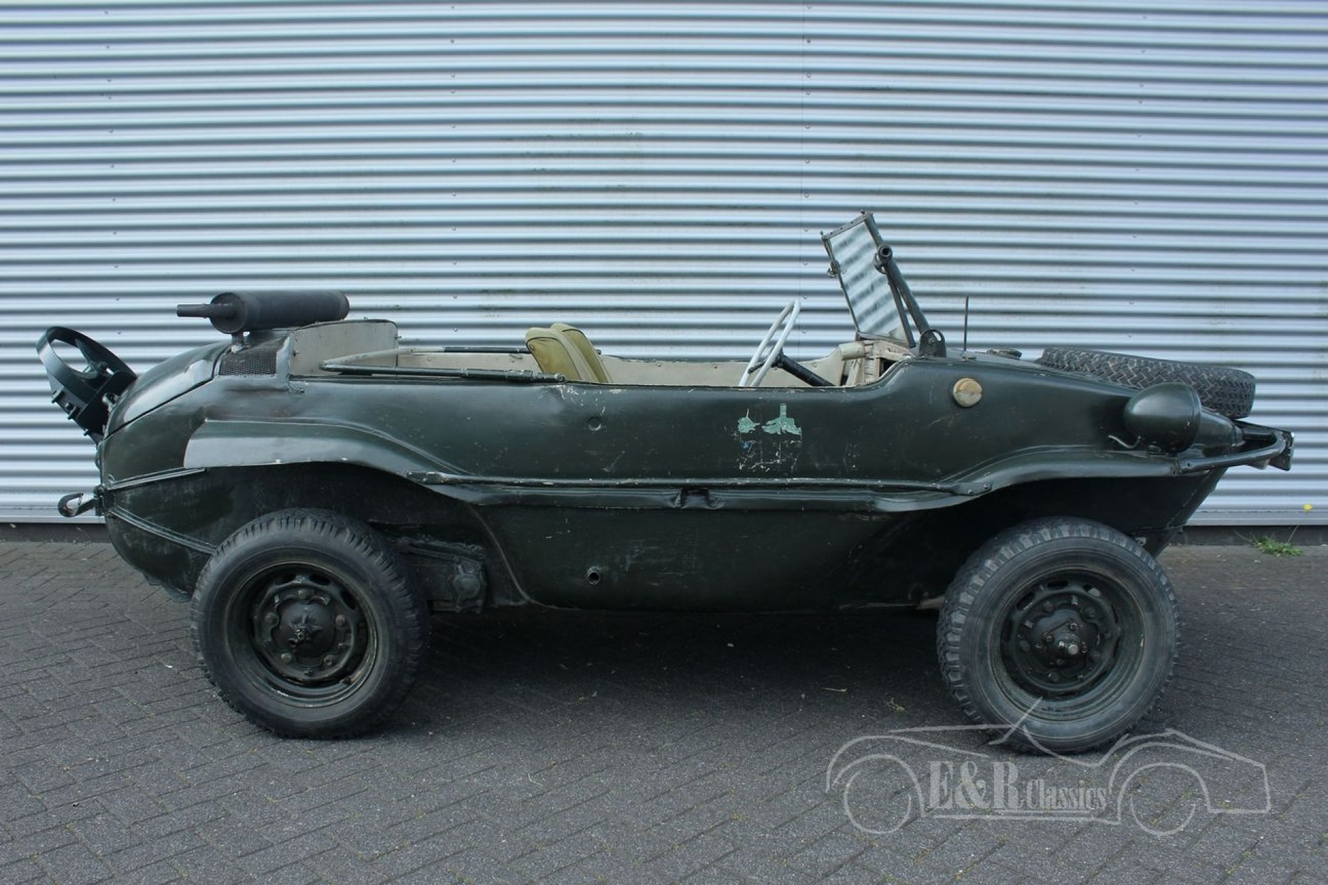 Volkswagen Schwimmwagen 1944 for sale at ERclassics