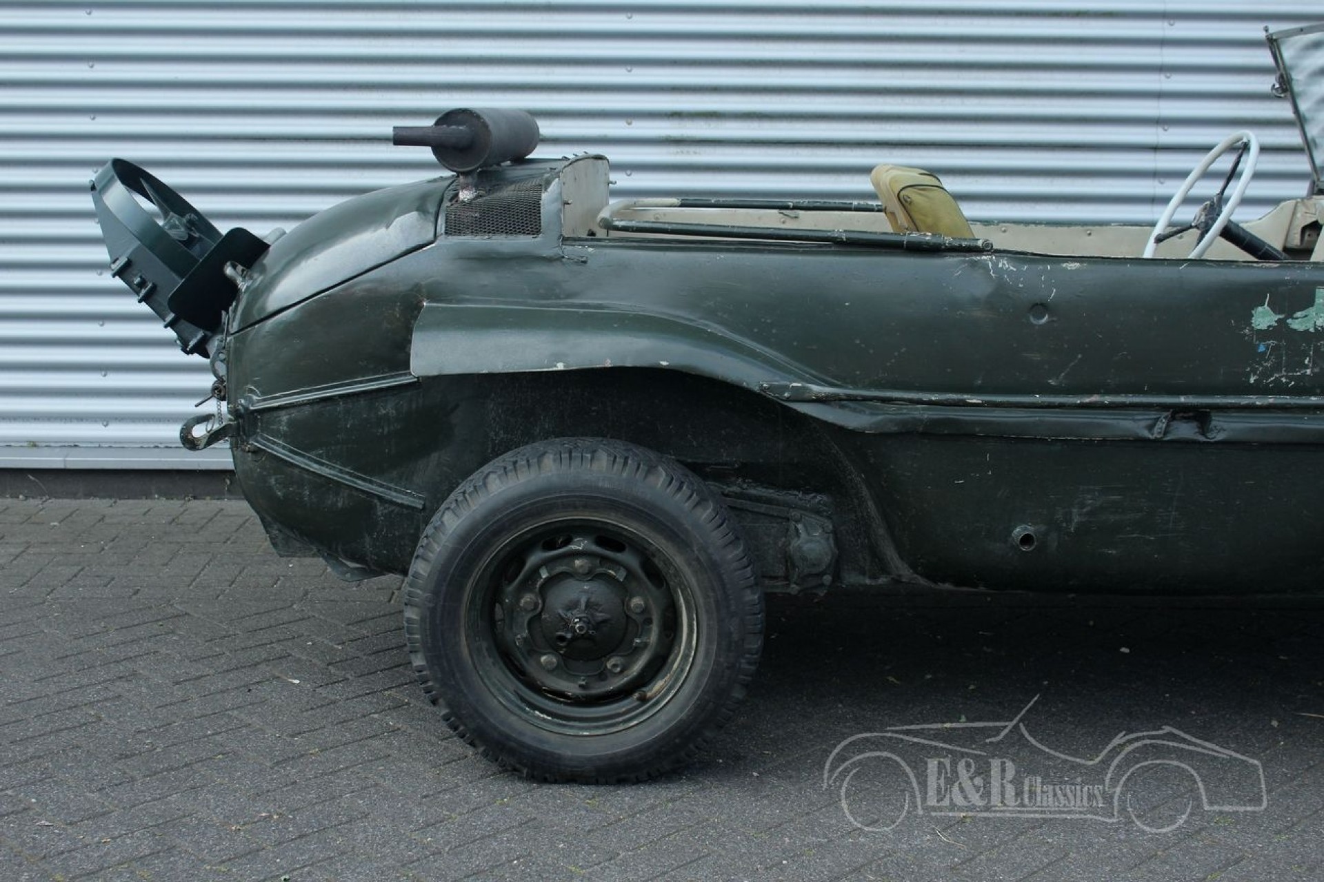 Volkswagen Schwimmwagen 1944 for sale at ERclassics