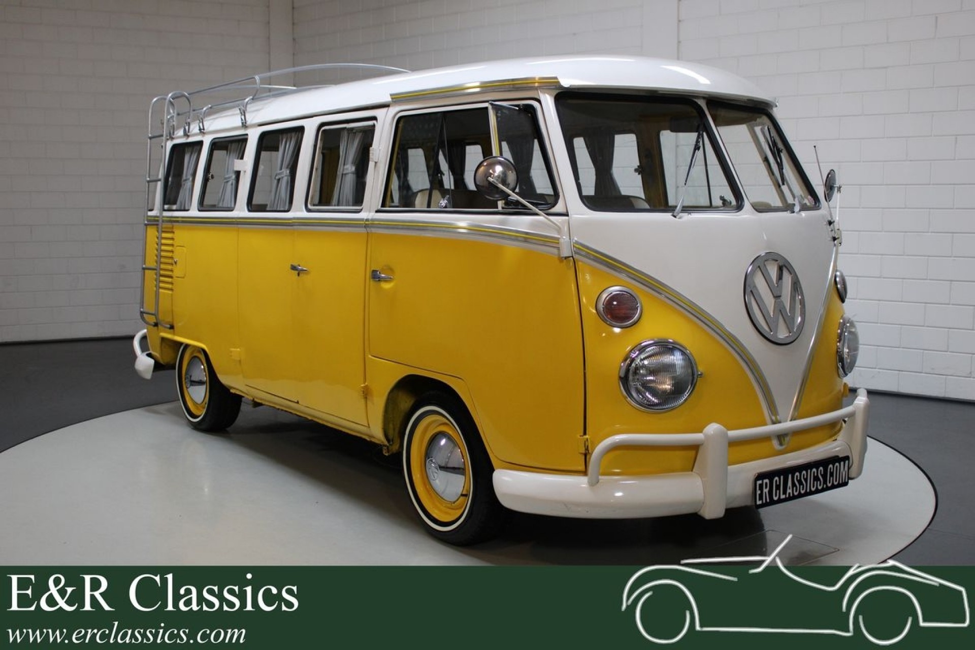 Volkswagen T1 bus for sale at ERclassics