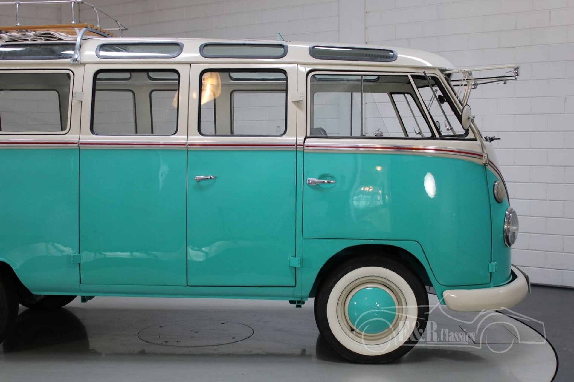 Volkswagen T1 Samba Bus 1971 for sale at ERclassics